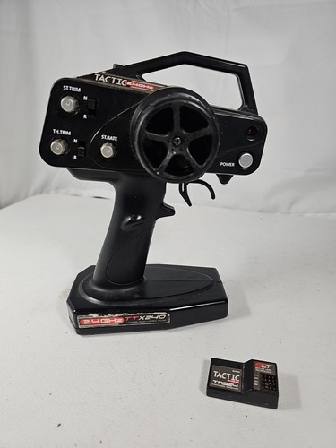 Tactic TTX240 2 Channel 2.4ghz Transmitter And Receiver | eBay