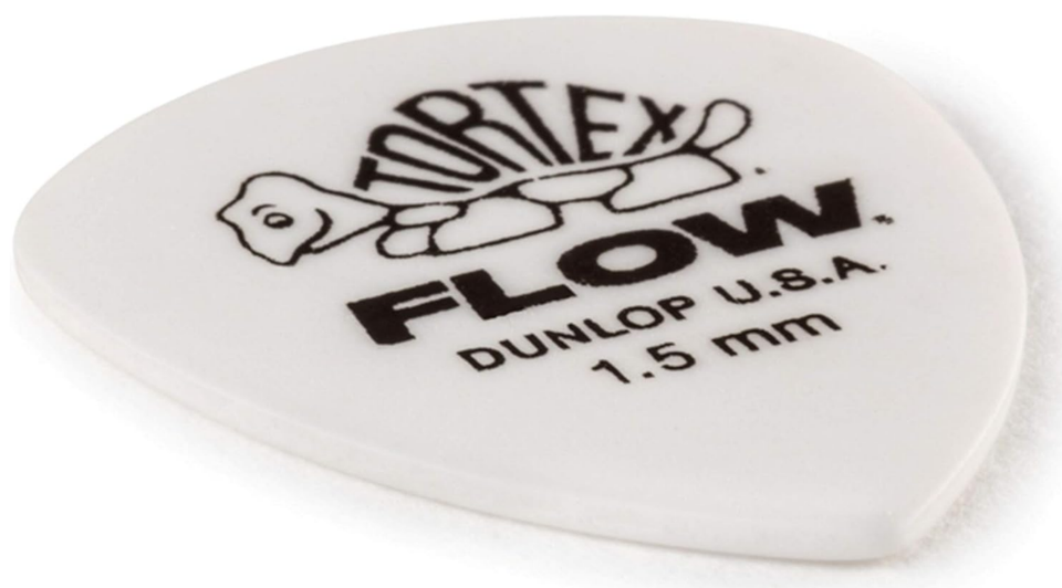 Jim Dunlop Tortex Flow Standard 1.5mm Guitar Picks (558P1.50) | eBay
