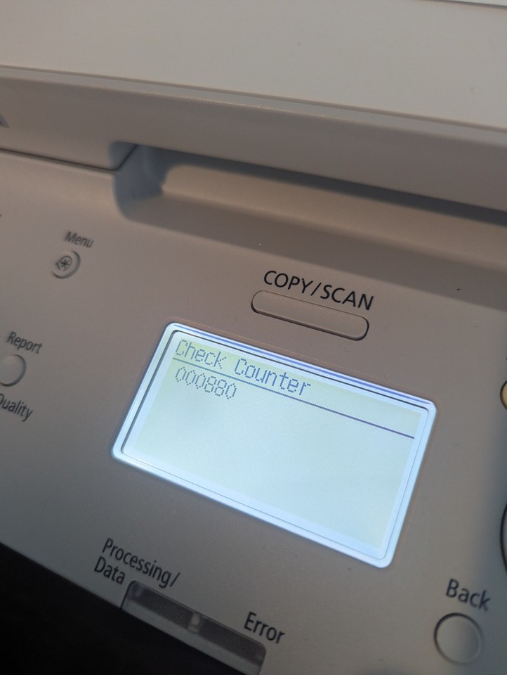 Canon Laser ImageCLASS D530 Monochrome Printer Scanner Copier 881 Pages ...