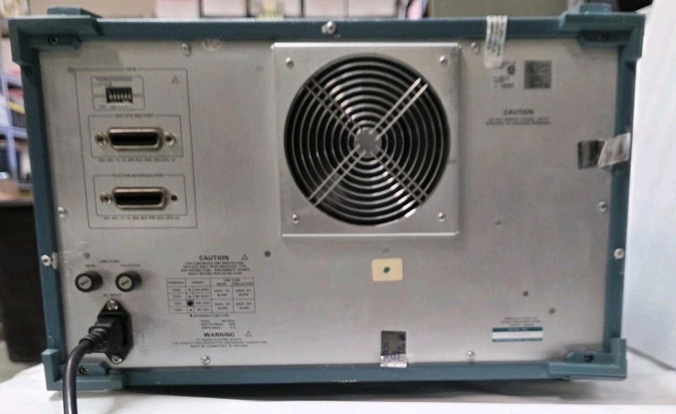 Tektronix 371A Curve Tracer w/ 371A/371B Test Fixture Calibrated 2023 ...