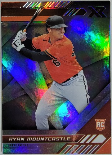 Ryan Mountcastle 2021 Panini Chronicles XR #12 RC | eBay