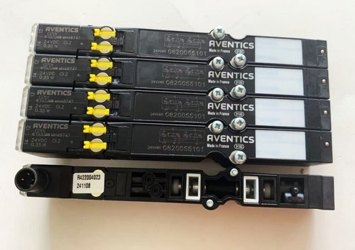 1PC NEW AVENTICS 0820055101 Pneumatic Valve | eBay