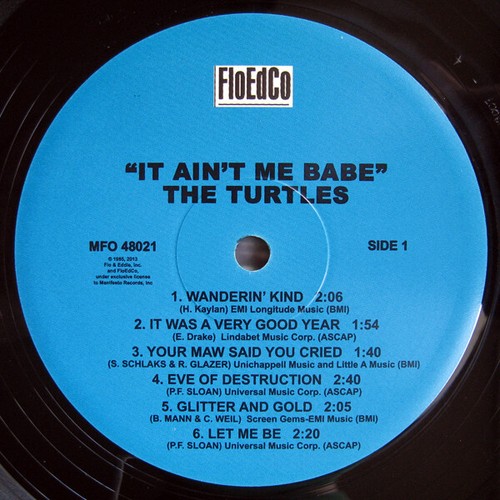 The Turtles - It Ain't Me Babe (LP, Album, Mono) (Very Good Plus (VG+ ...