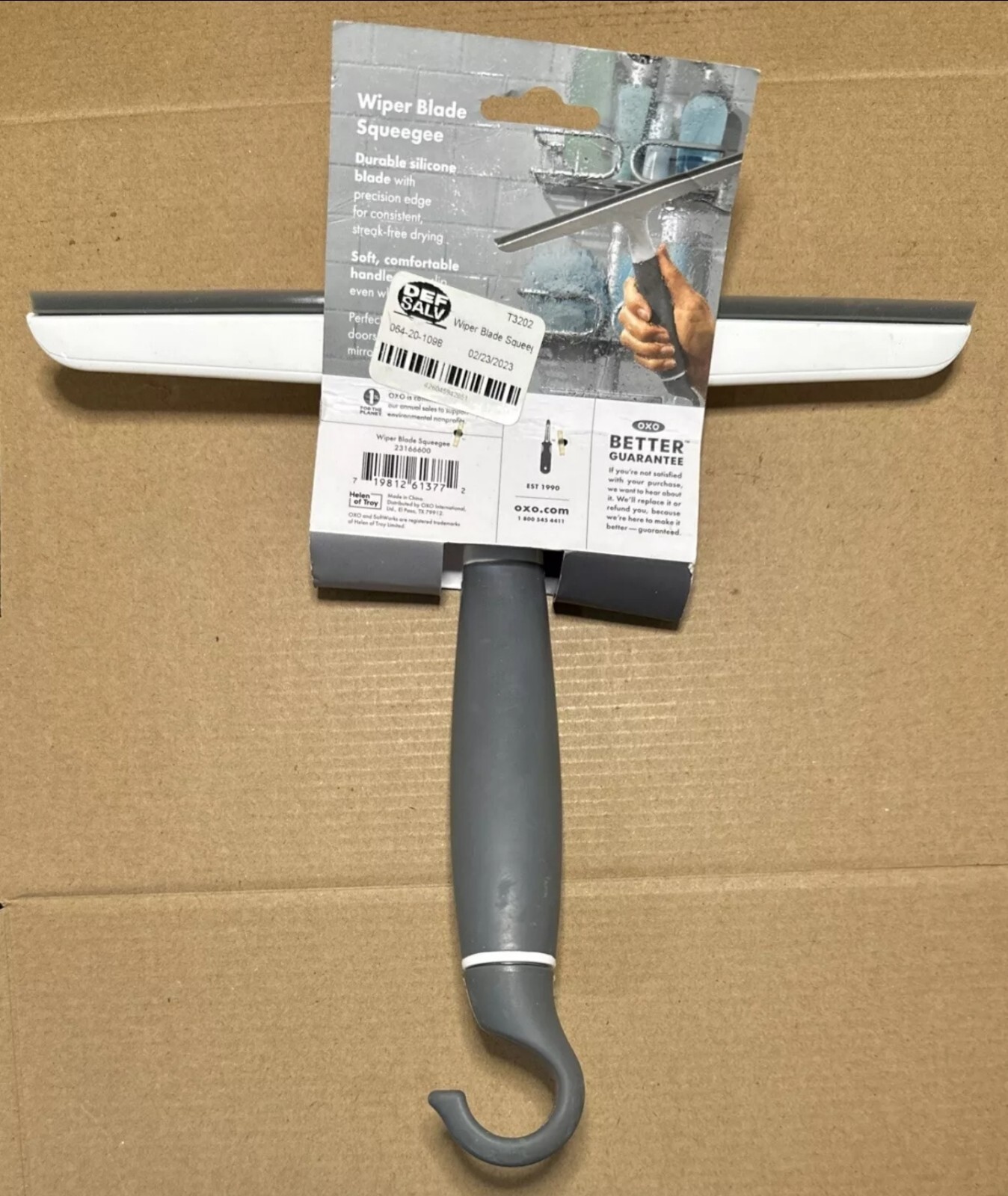 Wiper Blade Squeegee Gray/White - OXO for sale online | eBay