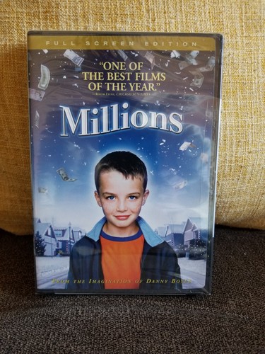 Millions (DVD, 2005, Full Screen) Brand New | eBay