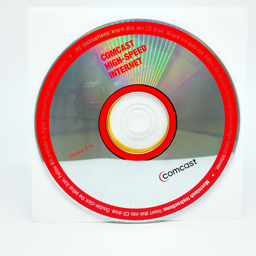 Comcast High-Speed Internet Install Wizard CD Version 2.1n Ex Cond | eBay