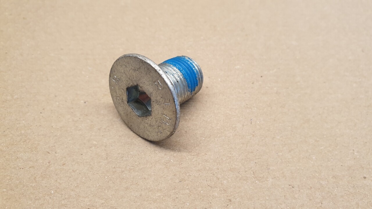 Zentral schraube Lenkrad Mercedes z.B. A Klasse W168 A1269900312 ...