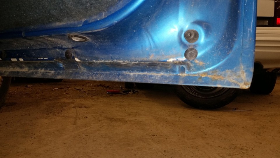 1992 CHEVY PICKUP 1500 PASSENGER RIGHT FRONT DOOR ASSY BAHAMA BLUE ...