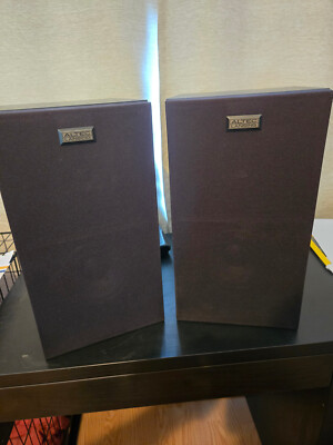Vintage Altec Lansing 85 High Fidelity Bookshelf Speakers mint ...
