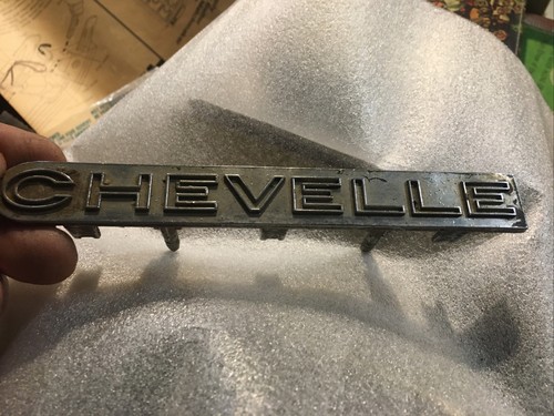 Chevrolet CHEVELLE Grille Emblem Driver Quality 328996 | eBay