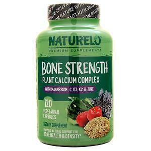 Naturelo Bone Strength Plant Calcium Complex 120 vcaps 628110628183| eBay