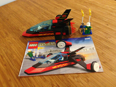 Lego City Town Set 6580 Land Jet 7 (1998). | eBay Australia