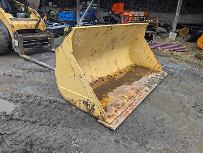 8' Payloader Loader Bucket Cat 953 Komatsu John Deere Volvo Caterpillar ...
