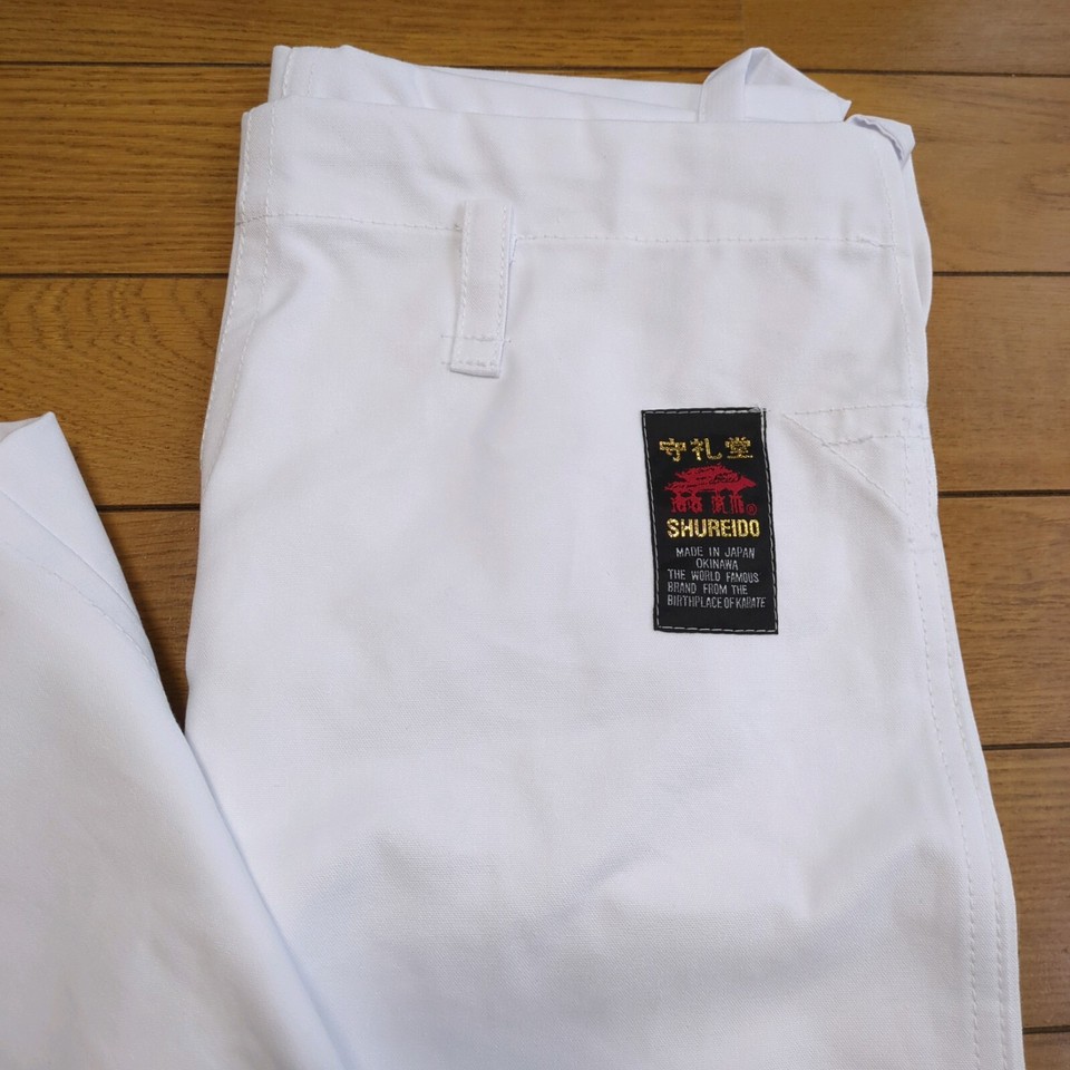 Shureido K-9 Karate Gi Lightweight Uniform Set Made in Japan Okinawa ...