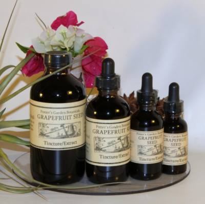 GRAPEFRUIT SEED EXTRACT Antifungal Candida Weight-loss ORGANIC Folk ...