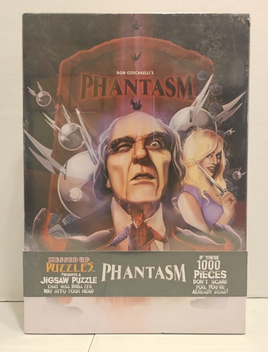 Phantasm 1000 Piece Puzzle By Messed Up Puzzles - New & Sealed | eBay