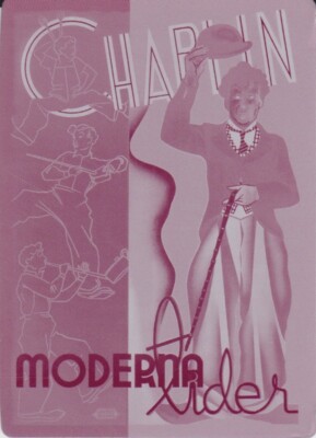 2009 MODERNA TIDER CLASSIC VINTAGE MOVIE POSTERS MAGENTA PRINTING PLATE ...
