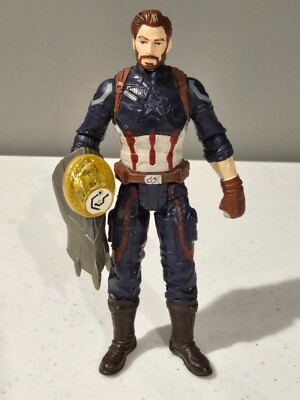 CAPTAIN AMERICA Infinity Stone Hero Vision Avengers War Marvel 6 ...