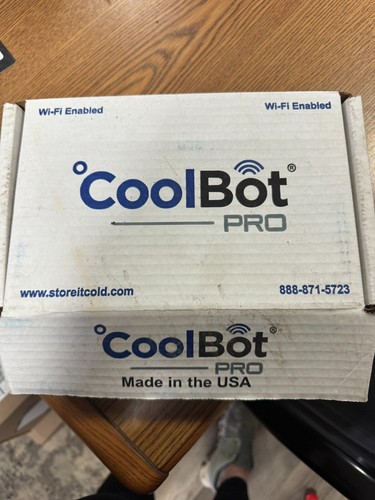 COOLBOT Pro Wi-Fi Controlled Walk-in Cooler Controller for Air Conditioners | eBay