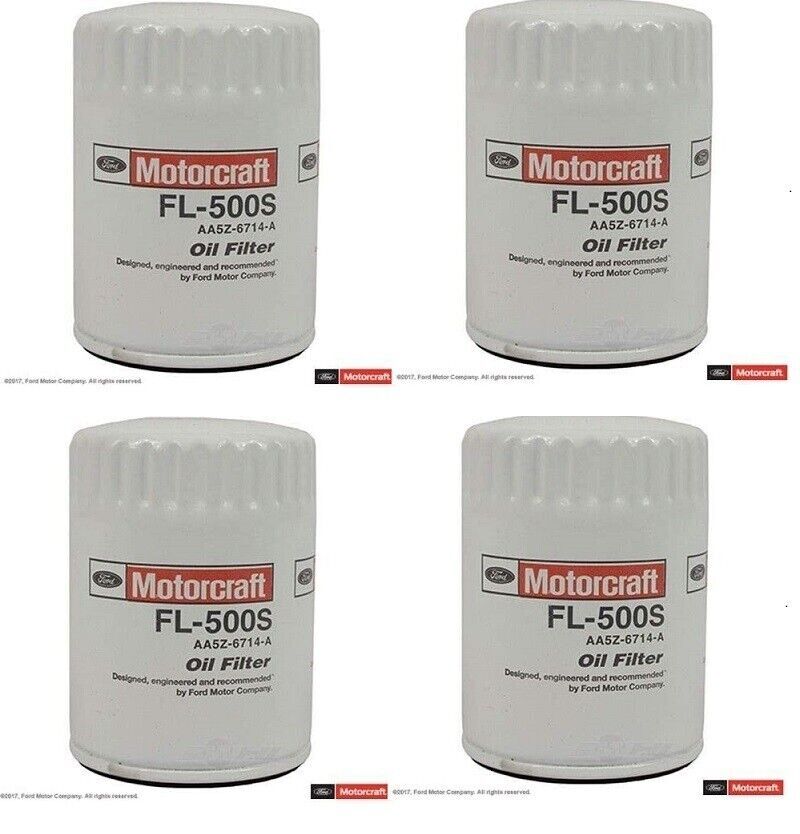 MOTORCRAFT FL-500S - cross reference oil filters | oilfilter ...