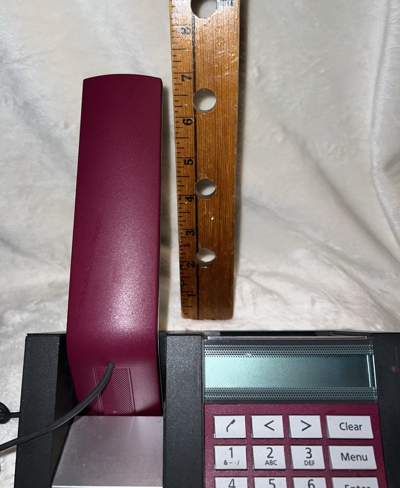 Vintage 1993 BANG & OLUFSEN PURPLE BEOCOM 2500 Corded Landline Desk ...