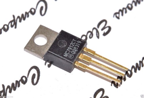 1pcs - MOTOROLA MC7912CT Gold-Dip Transistor - TO-220 1A 12V | eBay