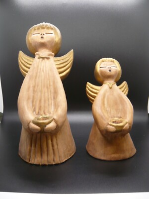 Vintage Thun Angels Bozen Italy Ceramic Candleholders | eBay