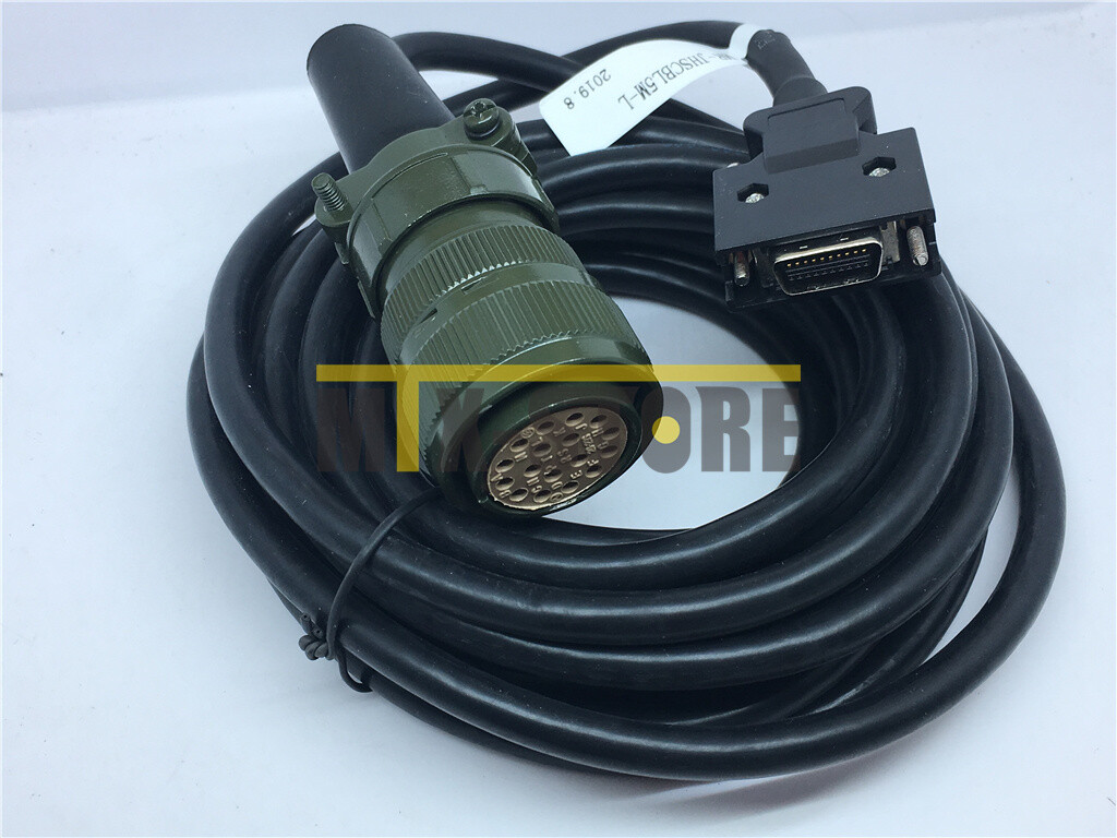 1pcs New Program cable MR-JHSCBL5M-L Servo Cable | eBay