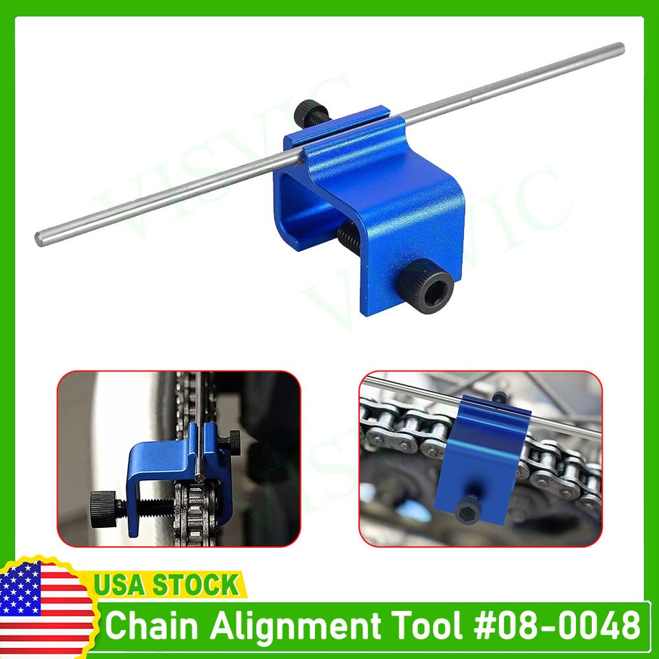 Fits Motion Pro Motorcycle Chain Alignment Tool 08-0048 | eBay