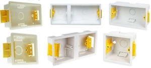 Appleby Dry Lining Fast Fix Back Box Single Double 2+1 Dual 35mm 47mm ...