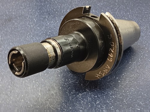 Lyndex CAT50 Bilz #1 Tapping Tap Collet Tension Compress. Tool Holder ...