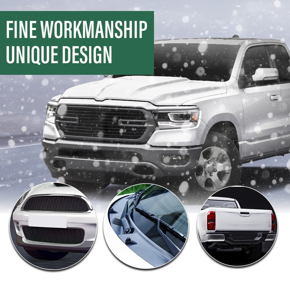 Fit For 2019-2023 Dodge Ram 1500 Front Bumper Lower Grill Grille ...