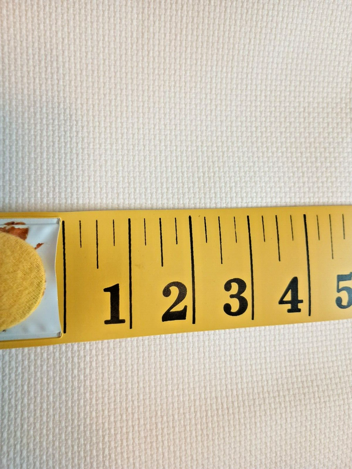 Weaved Ivory Fabric Measures 72 X 66 Inches New Tables or Needle Work ...