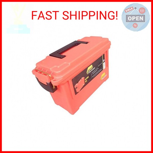 Plano 1312 Dry Storage Emergency Marine Box, Orange | eBay