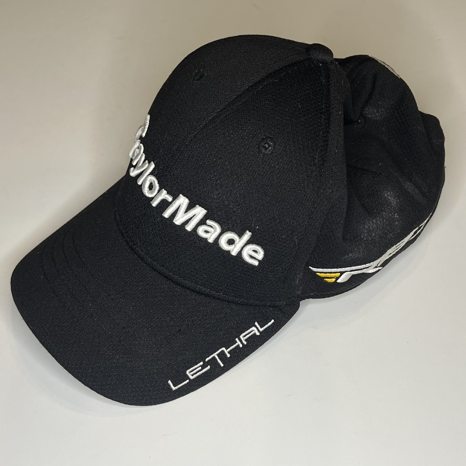 TaylorMade RBZ R1 Black Mens Golf Hat One Size Fits A… - Gem