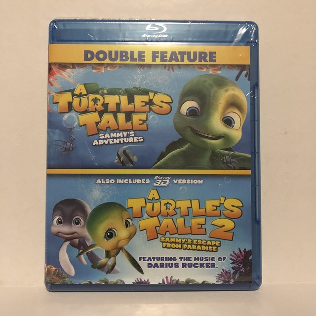 Under the Sea Collection: A Turtles Tale/A Turtles Tale 2 (DVD, 2016, 2 ...
