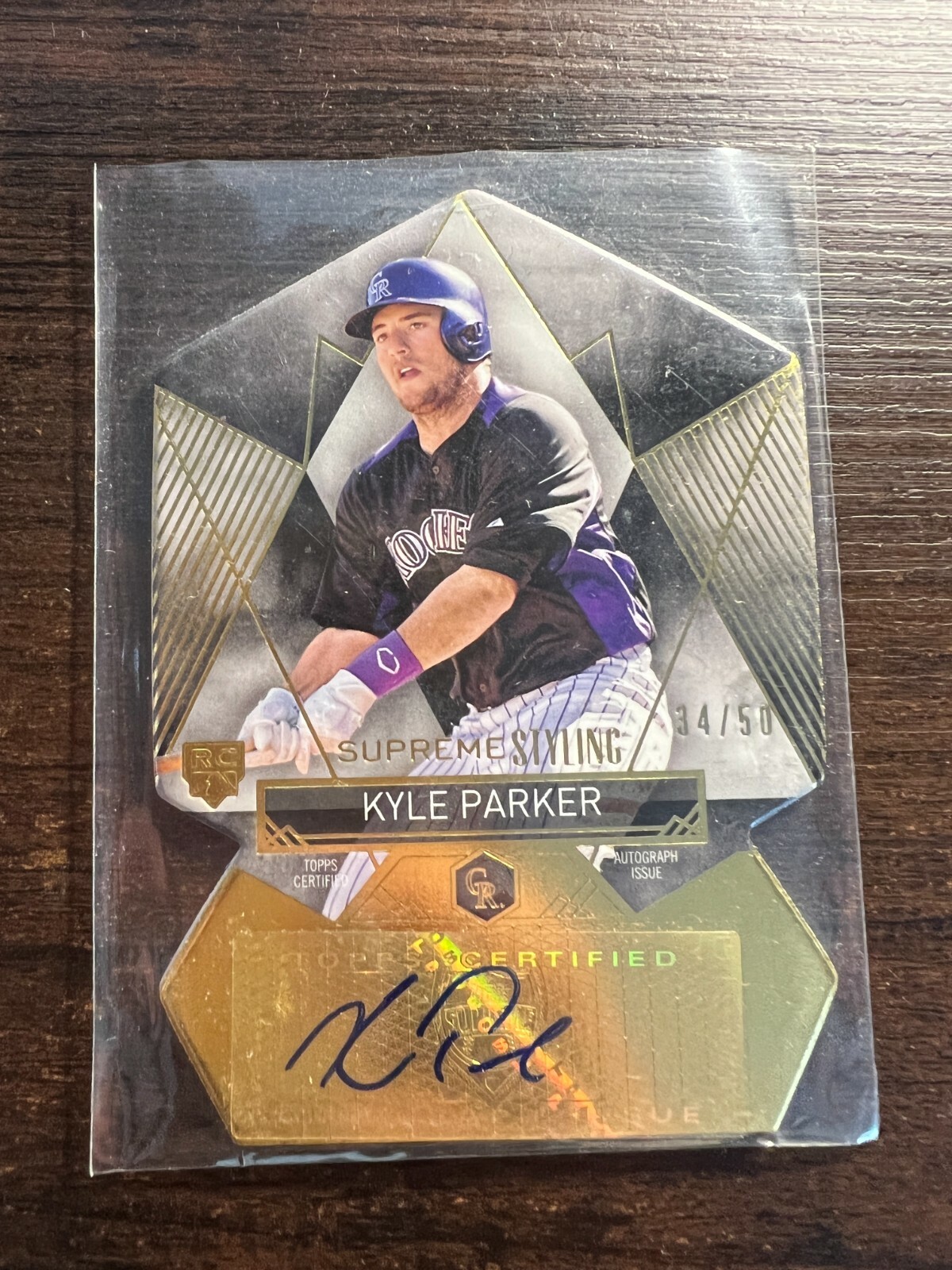 A99,783 - 2014 Topps Supreme Supreme Styling Autographs #SSKP Kyle ...