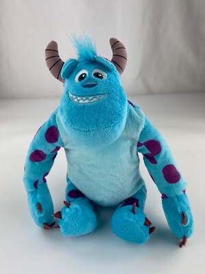 Disney Pixar Monsters Inc. Sulley Soft Plush Stuffed Toy 12 Inches | eBay
