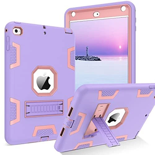 Ipad 4 Cases Purple