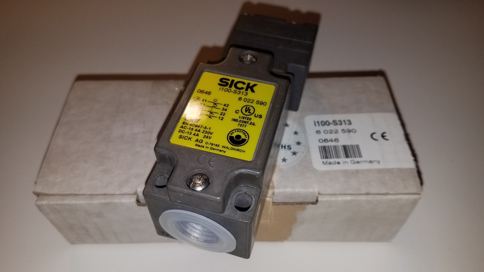 SICK Optics I100-s313 Switch I100S313 Made in Germany for sale online ...