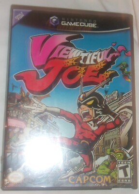 NINTENDO GAMECUBE VIEWTIFUL JOE DISC LOOKS NICE NO MANUAL | eBay