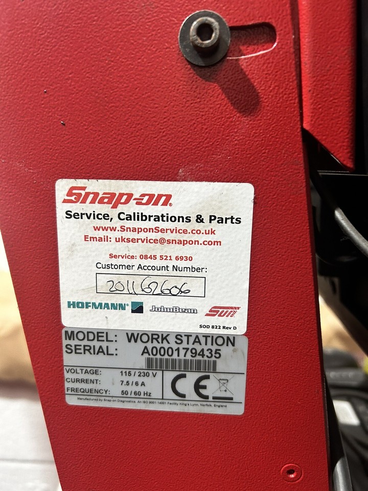 Snap-On Sun DGA5000/SGM ll LINK Vehicle Emissions Analyser | eBay UK