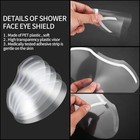 25 Pcs Eye Shield After Cataract Surgery Cataract Eye Shield Plastic ...