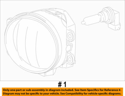 81210-12230 Toyota Lamp assy, fog, rh 8121012230, New Genuine OEM Part ...