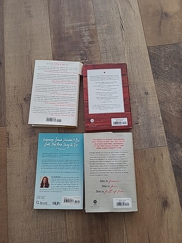 Lot Of 4 Jen Hatmaker Books Christian Self-Help Faith Personal ...