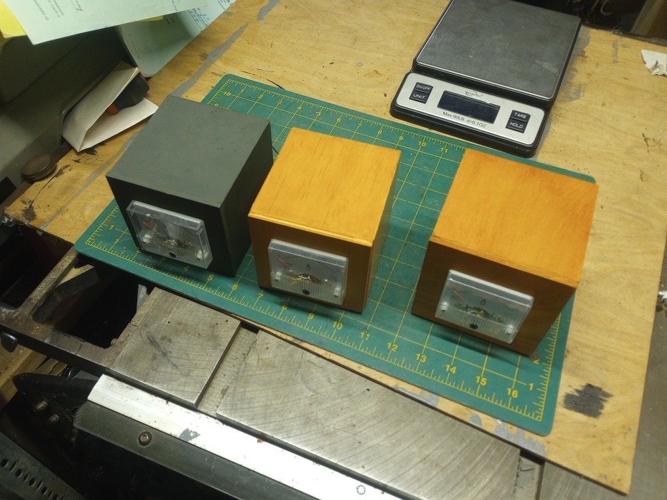 Lot Of 3 Very Nice Ham Radio Amp Meters | eBay