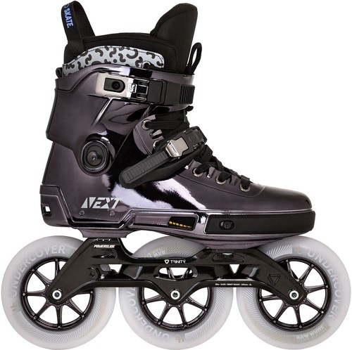 POWERSLIDE Inliner Inline Skates NEXT 125 30TH ANNIVERSARY Inline Skate ...