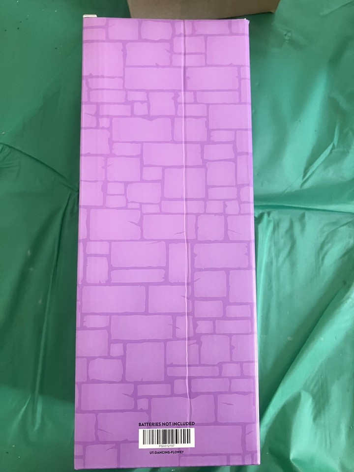 Undertale Dancing Flowey Plush Figure 14” Official Plushie Flower ...