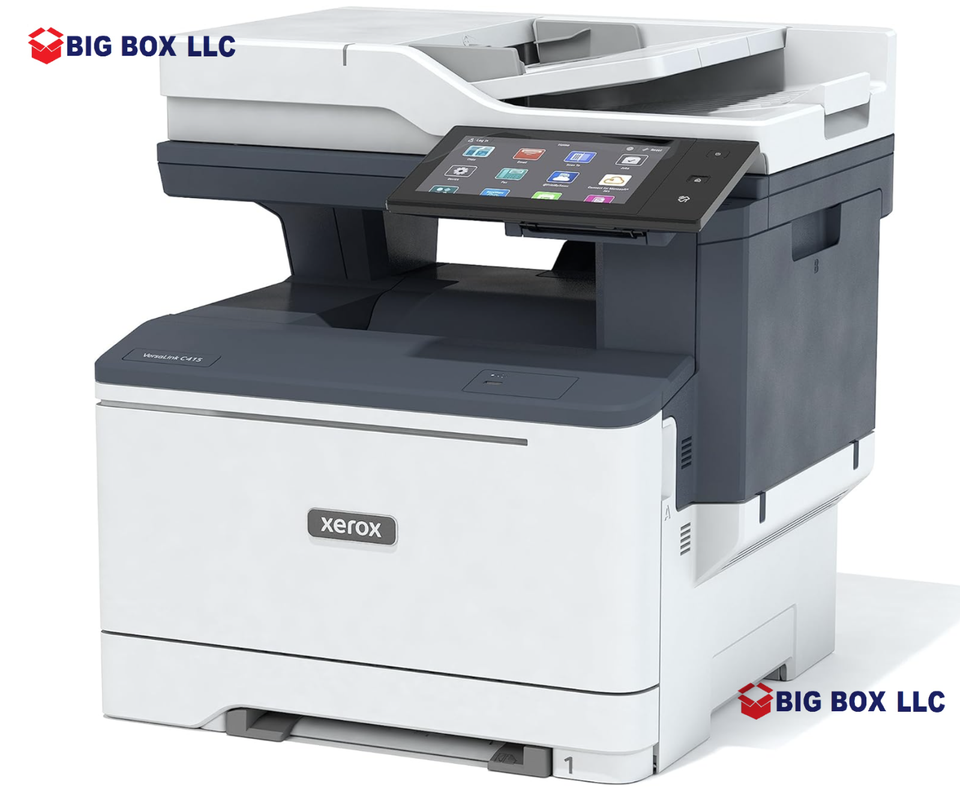Xerox C415 Color All-in-One Printer, Laser, DADF, Copy, Print, Scan, Fax, Email | eBay