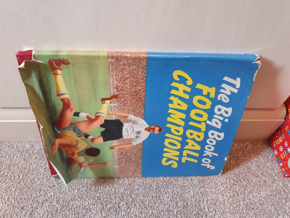 The Big book of Football Champions 1956-1957 | eBay UK